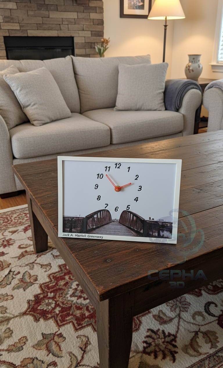 Jack A. Martell Greenway Trail Clock – Cepha 3D